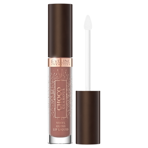 EVELINE - CHOCO GLAMOUR VINYL GLOSS LIP LIQUID 4,5ml