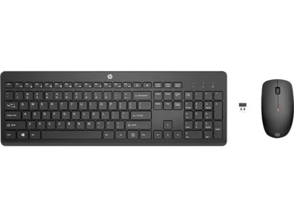 HP Tastatura+miš 230 bežični set SRB 18H24AA#BED