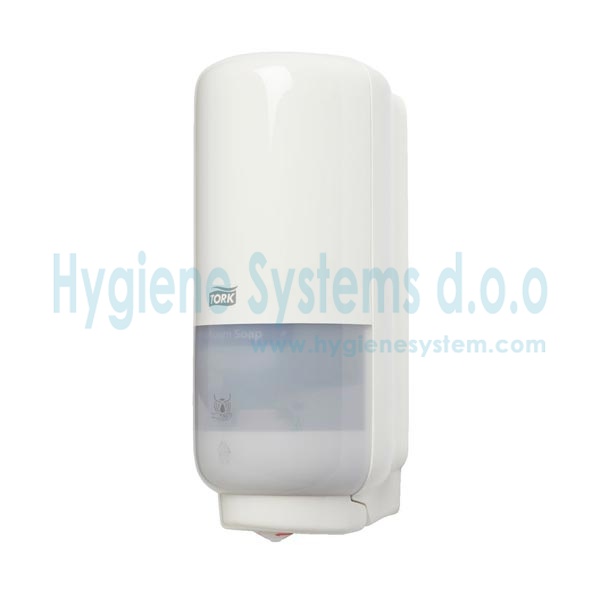 Tork S4 dozator za tečni sapun, senzor, bela