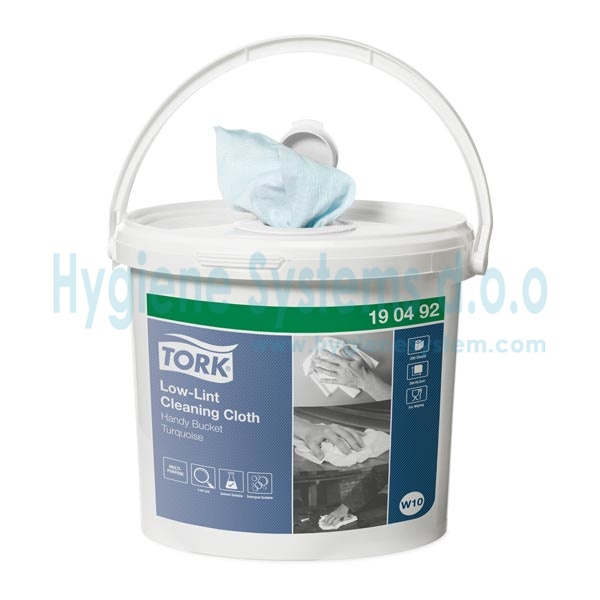 Tork W10 Low Lint, višenamenska krpa