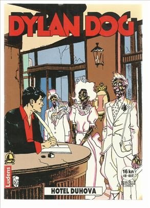 Dylan Dog LU 68 Hotel duhova