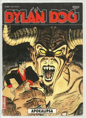 Dylan Dog LU 65 Apokalipsa