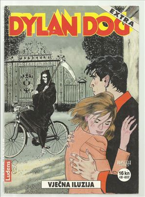Dylan Dog LUX 30 Vječna iluzija