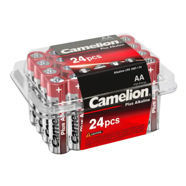 Baterija Camelion AA alkalna LR06 PB24/nepunjiva 1/24