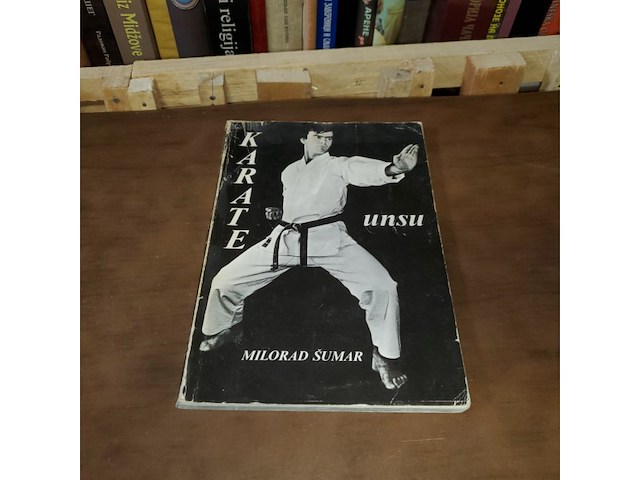 Milorad Sumar - Karate kata - Unsu