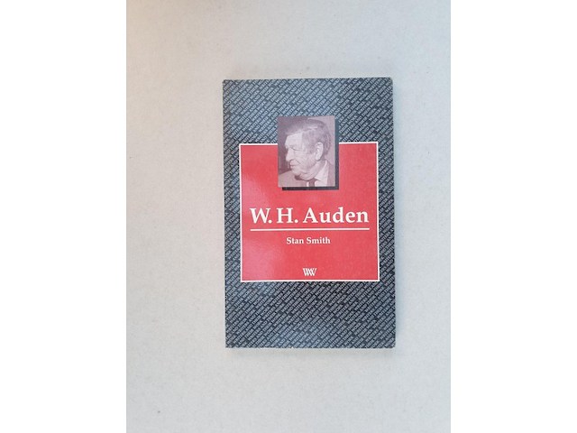 W.H. Auden - Stan Smith