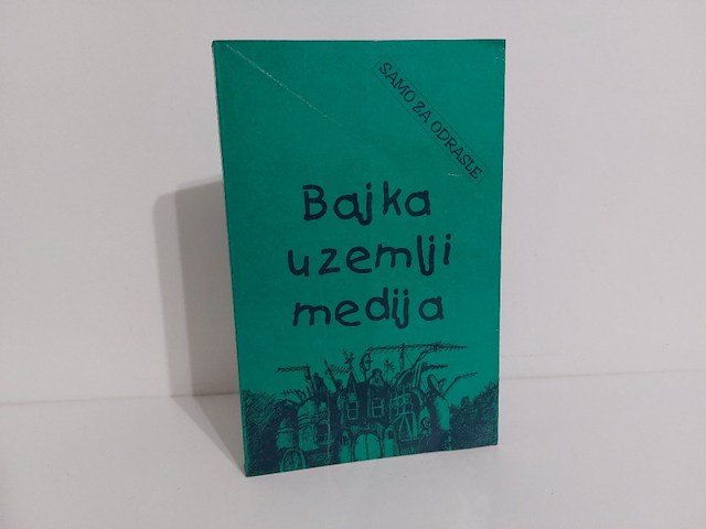 Bajka u zemlji medija - Svetlana Bezdanov Gostimir