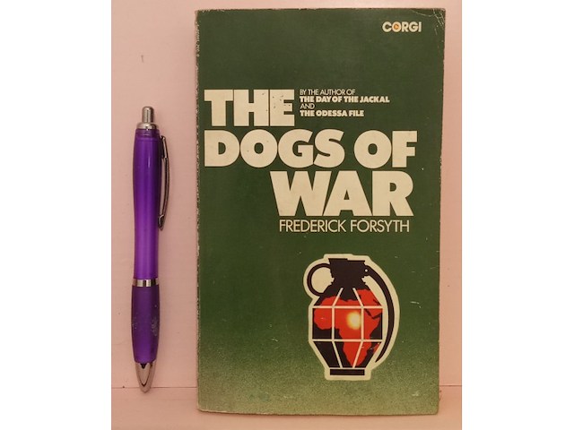 THE DOGS OF WAR - FREDERICK FORSYTH