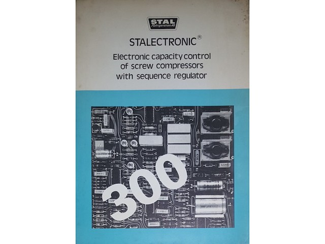 Brošura Elektronskog Uređaja `STAL` Sweden
