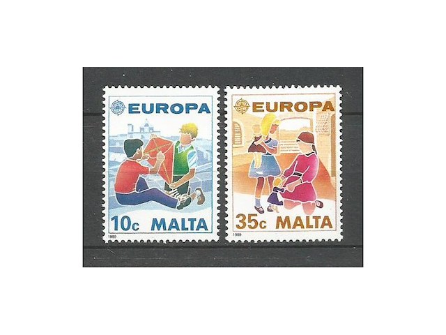 Malta 1989. EVROPA CEPT cista serija