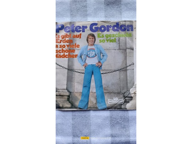 PETER GORDON