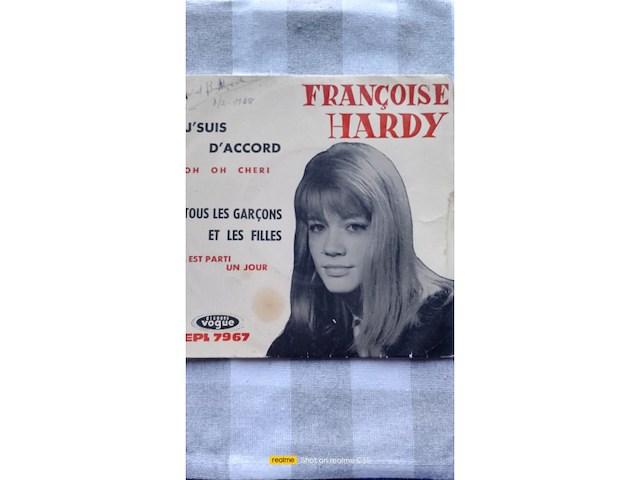 FRANCOISE HARDY