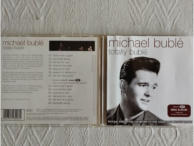 Michael Buble - Totally Buble (Audio+Video)