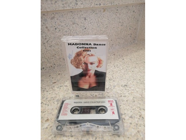 Madonna - Dance Collection 2001