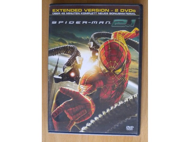 DVD `Spider-Man 2` (Extended Version 2x DVD)