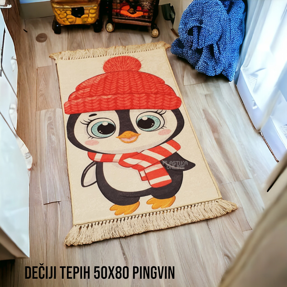 Dečiji tepih 50×80 PINGVIN