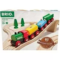 BRIO Igračka Jubilarni BRIO Classic Drveni voz sa prugom 36036