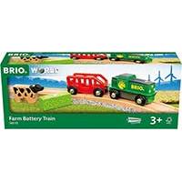 BRIO Igračka Voz na baterije za seosku prugu 36018