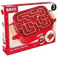 BRIO Igra spretnosti Lavirint za poneti 34100