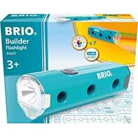 BRIO Igračka Baterijska lampa sa šarenim svetlom 34601