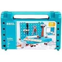 BRIO Igračka Konstruktorski set sa alatom u koferu 59 delova 34596