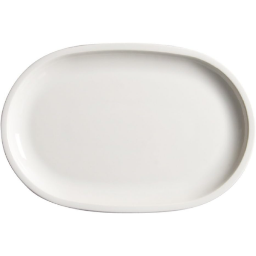 Saturnia Roma white oval 28cm