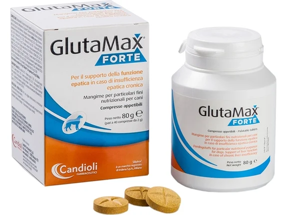 Candioli Tablete za pse GlutaMax FORTE 40 tableta