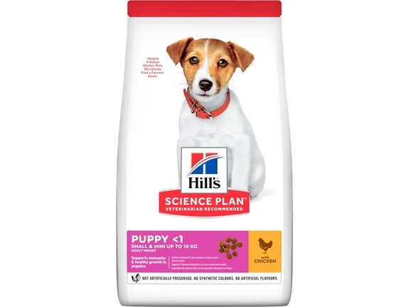Hills Science Plan Hrana za pse sa piletinom Puppy Small & Mini 6kg