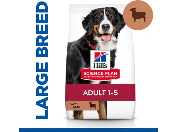 Hills Science Plan Hrana za pse sa jagnjetinom i pirinčem Adult Large Breed 14kg