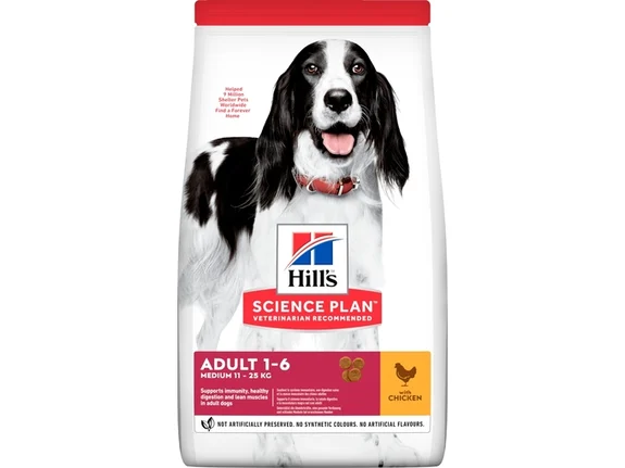 Hills Science Plan Hrana za pse sa piletinom Adult Medium 14kg