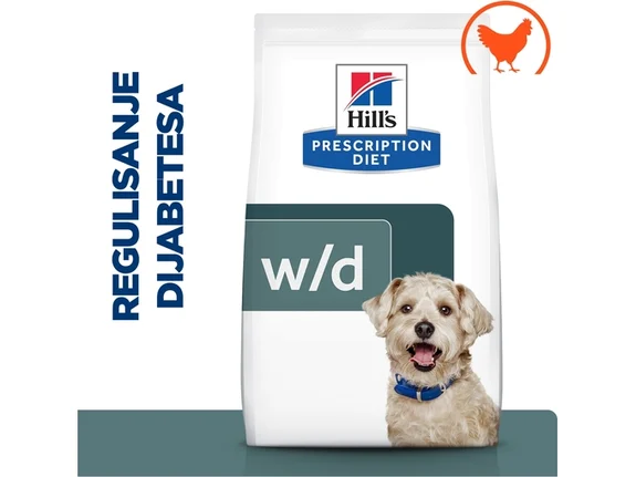 Hills Prescription Diet Hrana za pse sa piletinom w/d Multi-Benefit 1,5kg