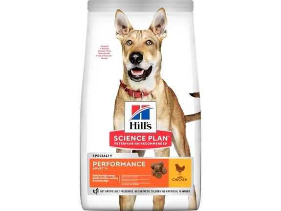 Hills Science Plan Hrana za pse sa piletinom Performance Adult 14kg