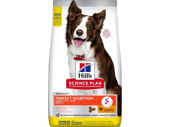 Hills Science Plan Hrana za pse sa piletinom Perfect Digestion Medium Adult 14kg