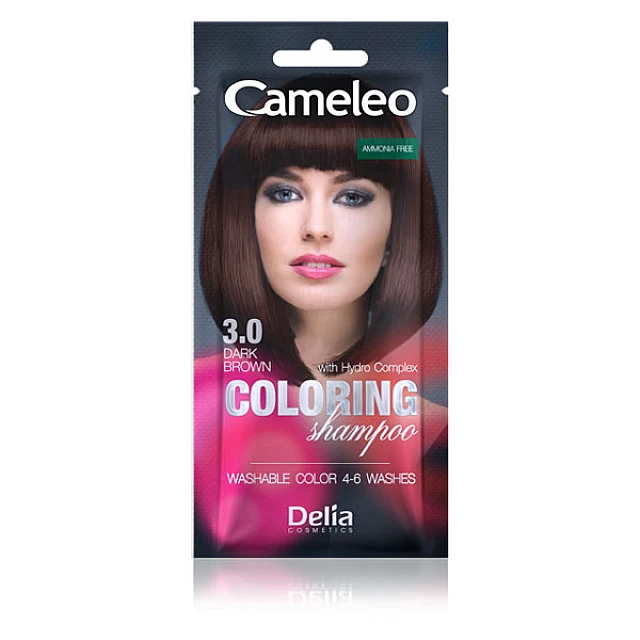 Kolor šampon za kosu CAMELEO bez amonijaka 3.0 - DELIA