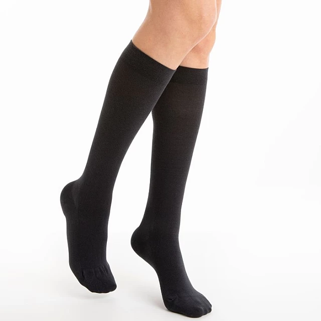 COTTON SOCKS - Dokolenice Unisex 140 DEN (18-22 mmHg)