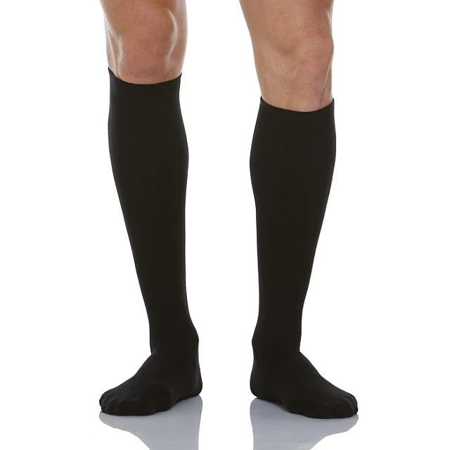 COTTON SOCKS - DOKOLENICE UNISEX SA SREBRNIM NITIMA 280 DEN (22-27 MMHG)