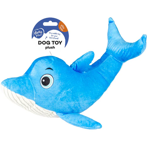 OUTLET DUVO+ Igračka za pse Delfin, plišana, 27cm