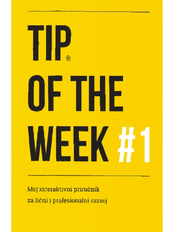 Tip of the Week # 1