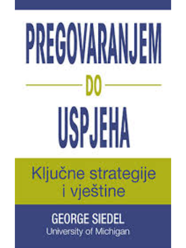 Pregovaranjem do uspjeha