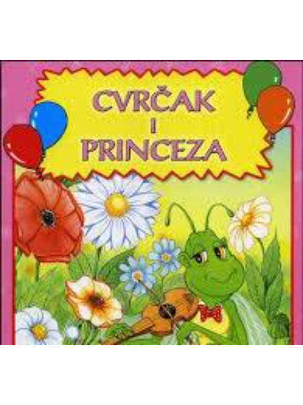 SAFIR-Cvrčak i princeza-EG