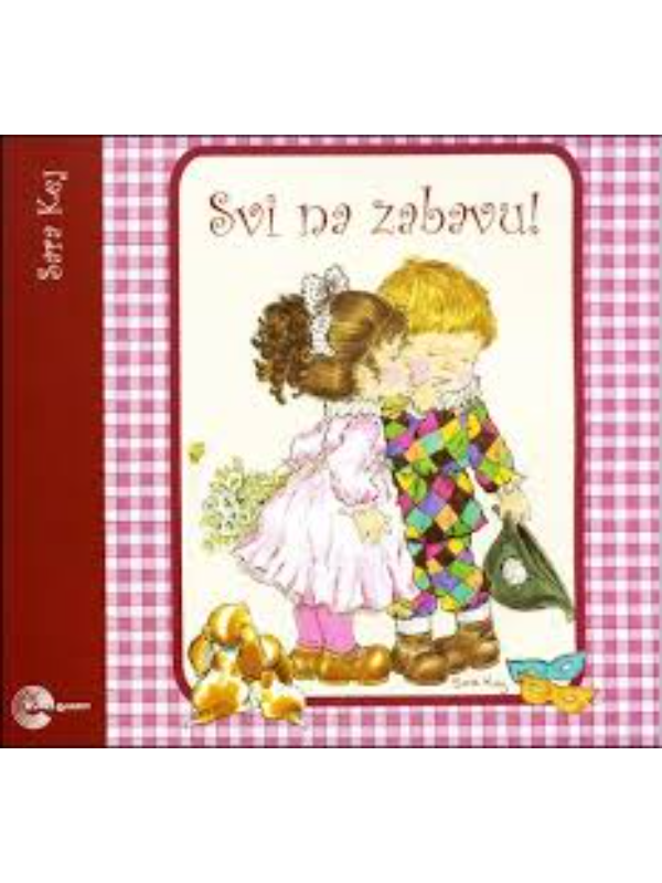 SLATKE PRICE SARE KEJ-Svi na zabavu-EG