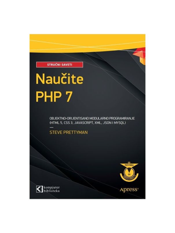 Naučite PHP 7 – objektno-orijentisano modularno programiranje