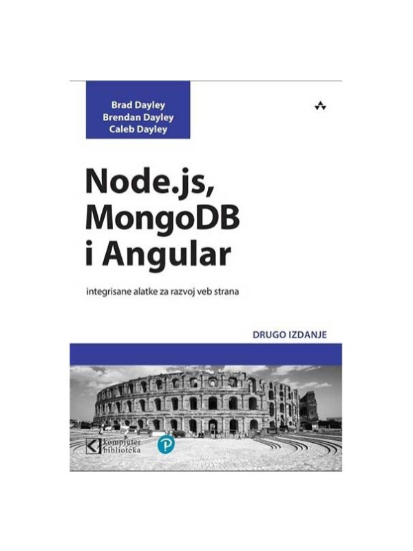 Node.js, MongoDB i Angular integrisane alatke za razvoj veb strana