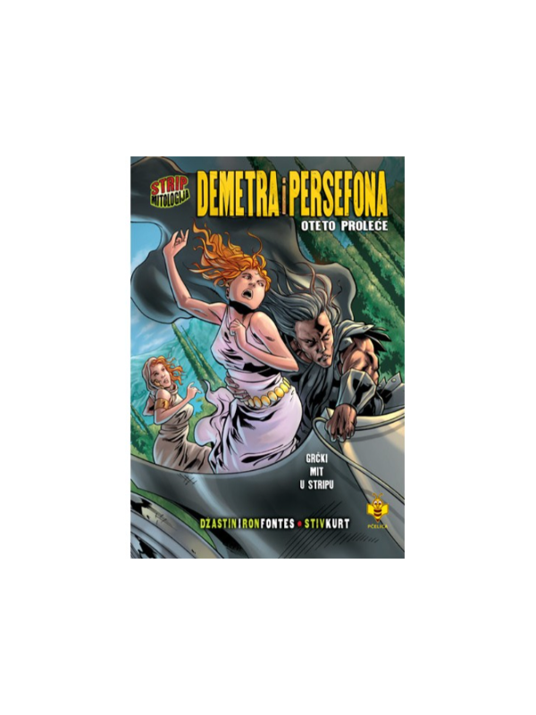 Demetra i Persefona – Strip mitologija