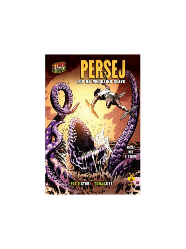 Persej, lov na meduzinu glavu – Strip mitologija