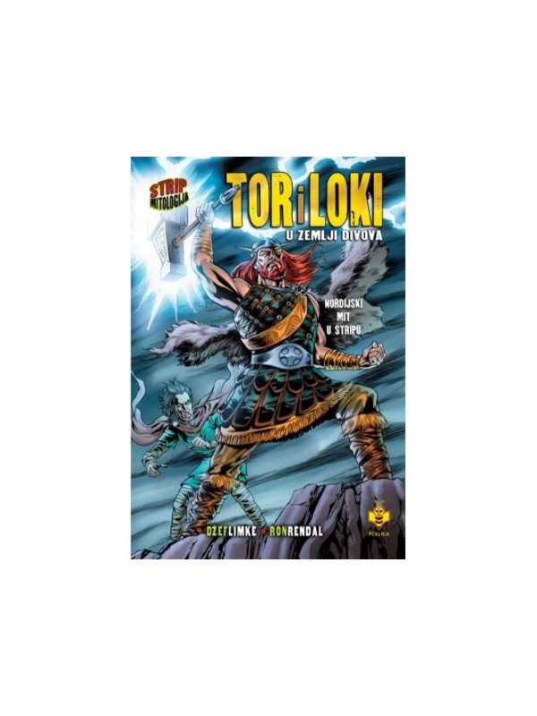 Tor i Loki u zemlji divova – Strip mitologija