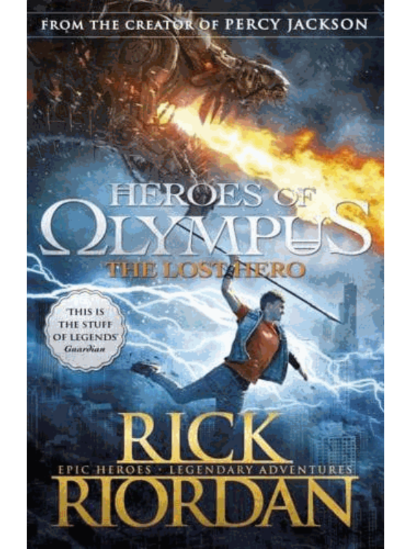 Heroes Of Olympus The Lost Hero