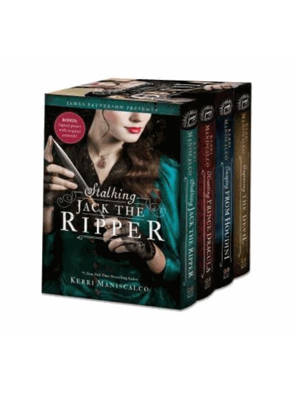 The Stalking Jack the Ripper Series Hardcover Gift Set