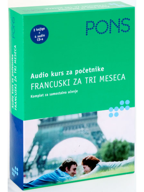 Francuski za tri meseca – audio kurs