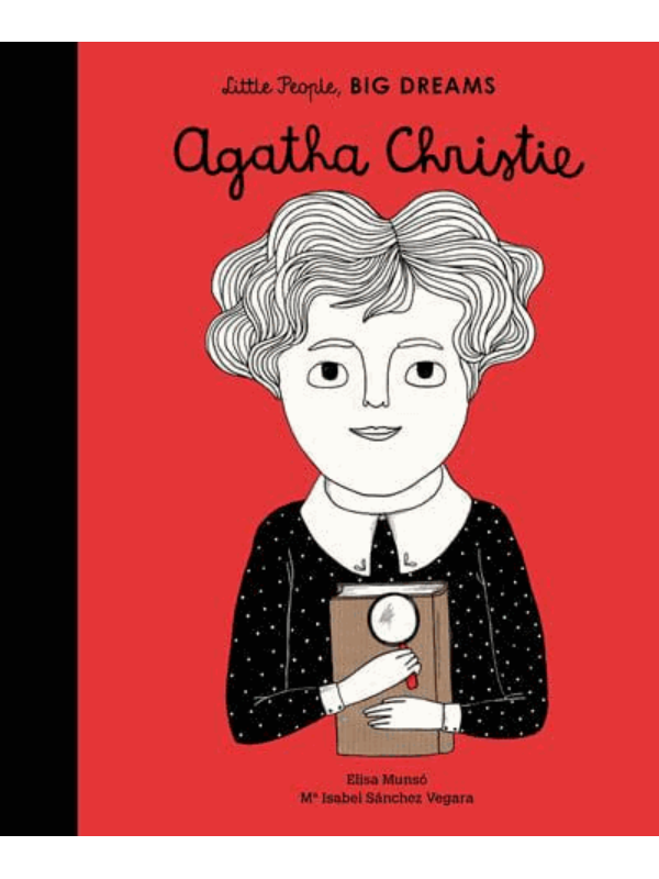 Little People, Big Dreams: Agatha Christie